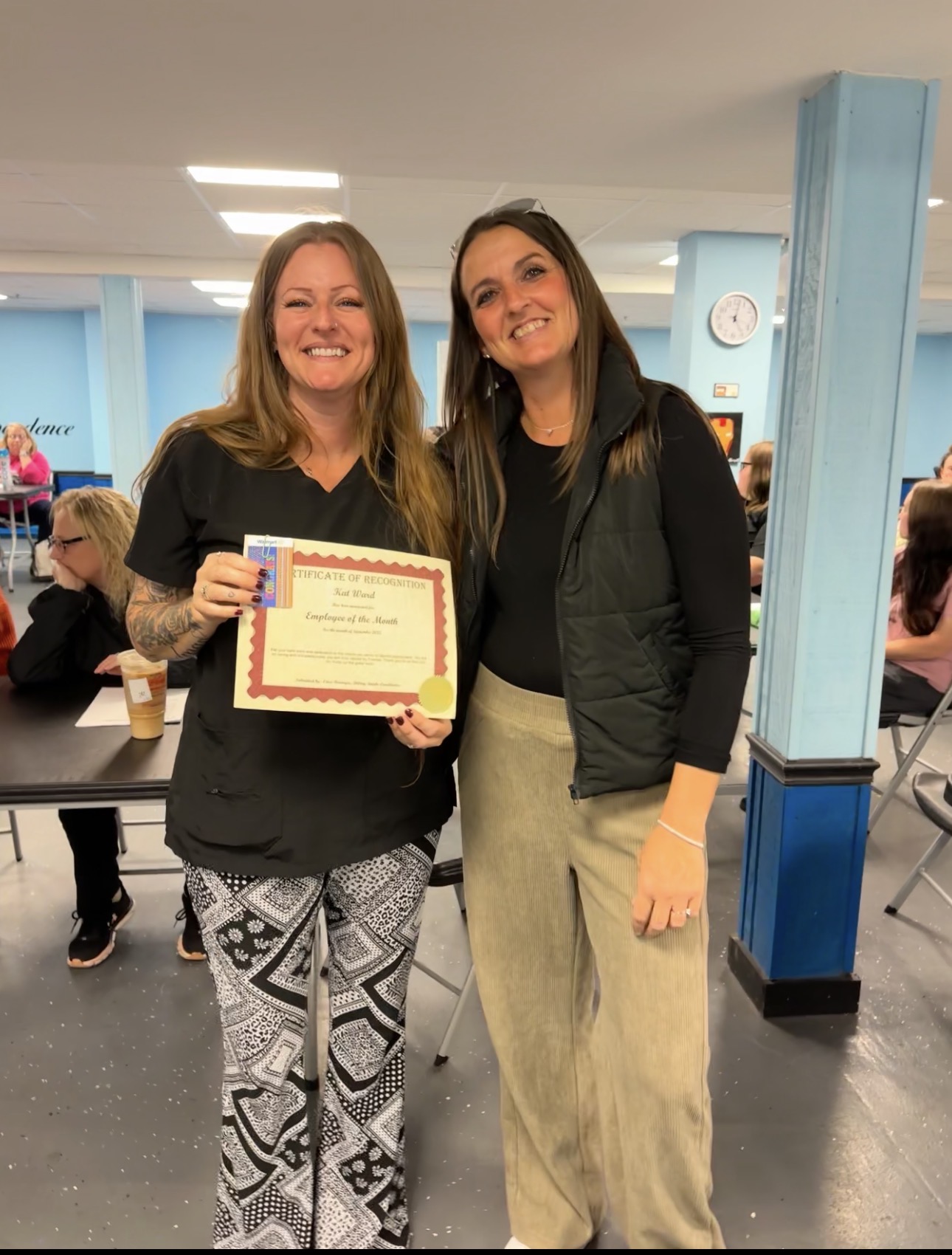 Congratulations, Kat! | Frontier Community Services